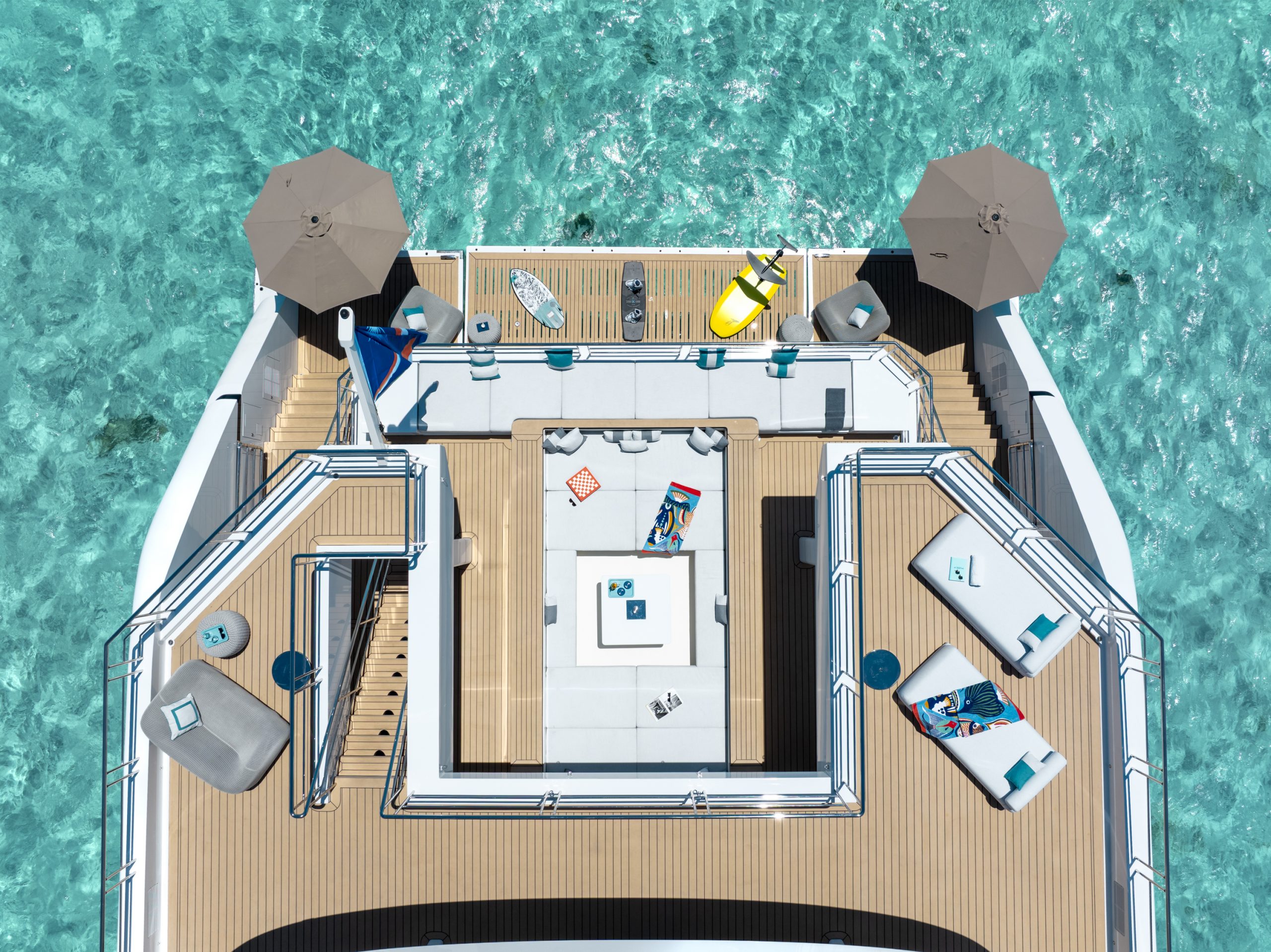 REDUCE SILVERCAT 36m – Silveryachts