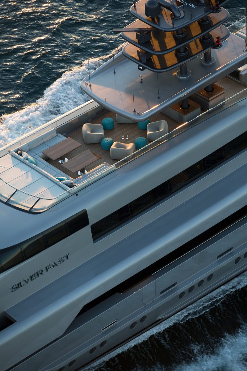 Hull 4 – SILVER FAST – Silveryachts
