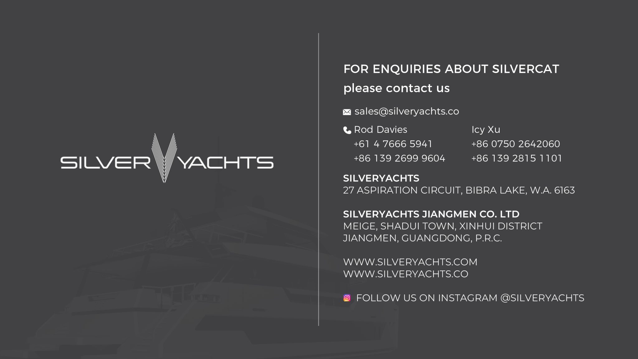 SPACECAT 36m – Silveryachts